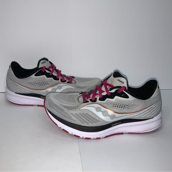 Saucony | Shoes | Size 95 Saucony Ride 4 Fog Cherry W | Poshmark